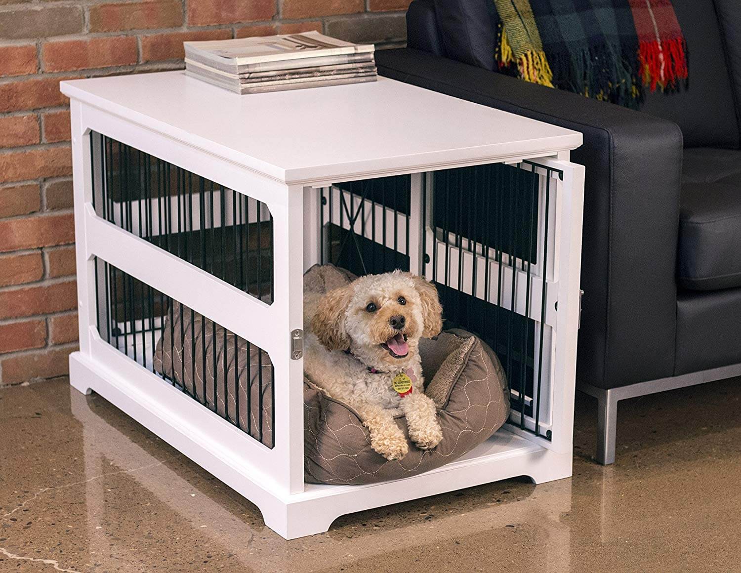 [2019] Best Wooden Dog Crates >> Buyer's Guide | VetsRecommend